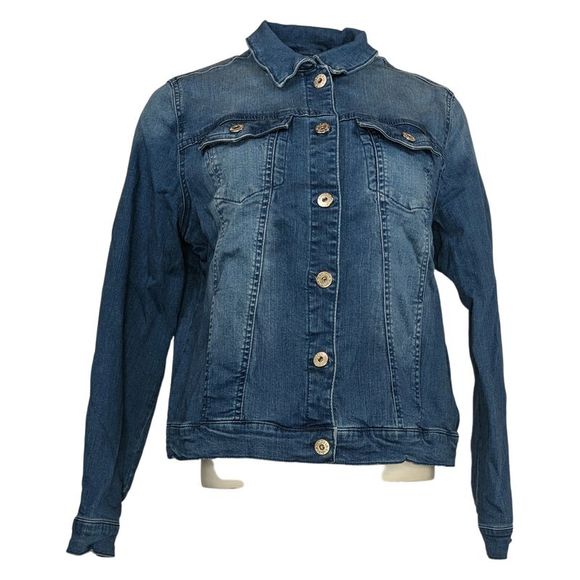 Belle by Kim Gravel | Jackets & Coats | Belle By Kim Gravel Womens Sz M ...